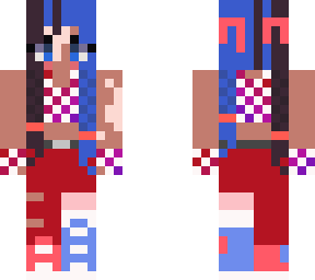 Asymmetry|Reshade Contest+.*- | Minecraft Skin