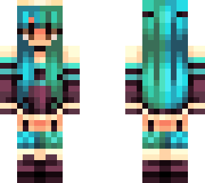 Walls Closing In ;~+ | Minecraft Skin