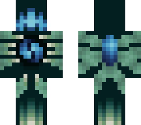 = Tendril Terraformer = | Minecraft Skin