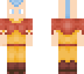 Aang Minecraft Skins