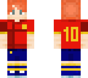 Aiden Froste Spain | Minecraft Skin