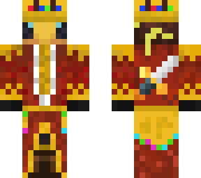Bee King | Minecraft Skin