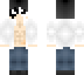 Bj Alex - Ahn Jiwon | Minecraft Skin