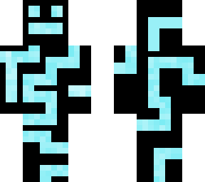 Blue Energy | Minecraft Skin
