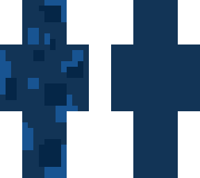 blue thing | Minecraft Skin