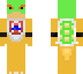 bowser jr | Minecraft Skins