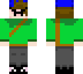 fnf boyfriend | Minecraft Skins