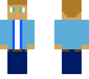 Buildable skin | Minecraft Skin