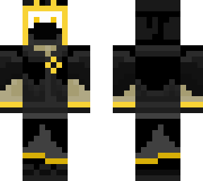 Card Jitsu Shadow Suit | Minecraft Skin