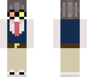 carl. v2 | Minecraft Skin