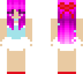 Cheer leader | Minecraft Skin