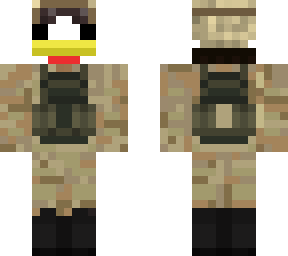 Chicken Soldier | Minecraft Skin