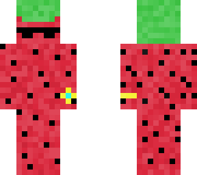 Cool melon | Minecraft Skin