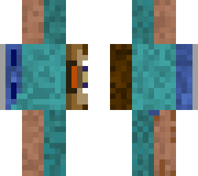 Coolest Minecraft Skin Ever