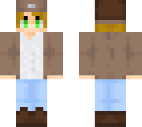 Country Blonde Boy | Minecraft Skin