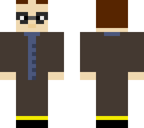 Dark Roast Denny | Minecraft Skin