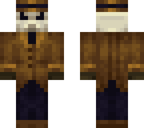 dashing dead man | Minecraft Skin