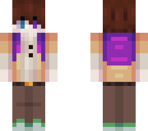 DAWKTRAP MY BELOVED | Minecraft Skin