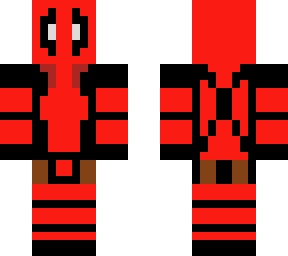 Deadpool Minecraft Skins