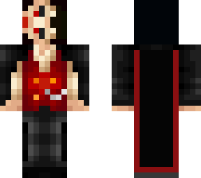 Decapitated dracula | Minecraft Skin