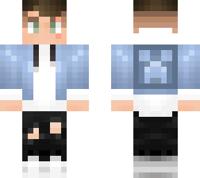 Denim Jacket Remade | Minecraft Skin