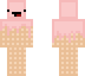 Drippy Icecream | Minecraft Skin