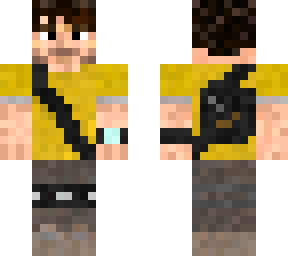 Dying Light: Kyle Crane | Minecraft Skin