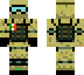 ejercito mexicano | Minecraft Skins