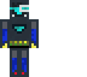 Epic Futuristic Skin | Minecraft Skin