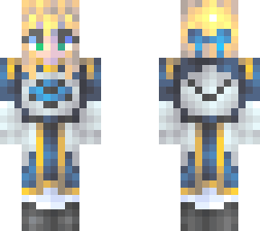 Excalibur | Minecraft Skin