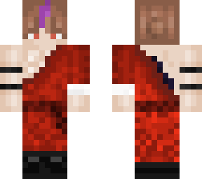 fire bender | Minecraft Skins