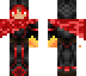 Fire Mage Minecraft Skins