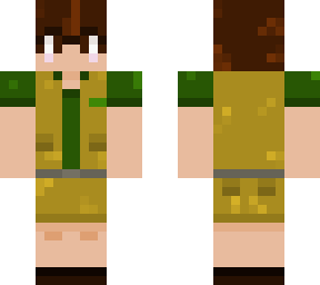 Forest Caretaker (ElMariana) | Minecraft Skin