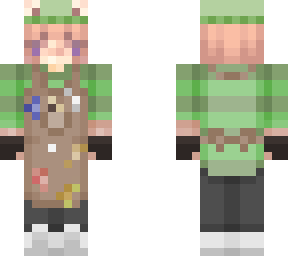 barista | Minecraft Skins