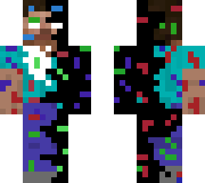 steve glitch | Minecraft Skins