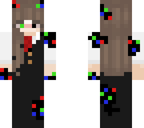 Hannah Malfunction | Minecraft Skin