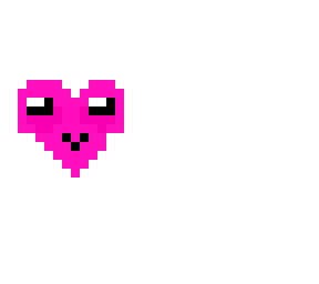 Heart In Minecraft Skins