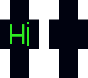 Hiiii | Minecraft Skin