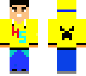 HS_gamerz | Minecraft Skin
