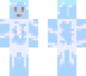 Icey Man | Minecraft Skin