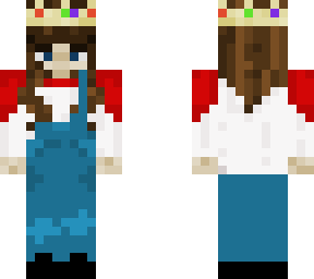 Innit girl :)) | Minecraft Skin