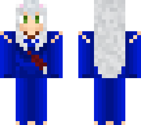 Inuyasha Minecraft Skins