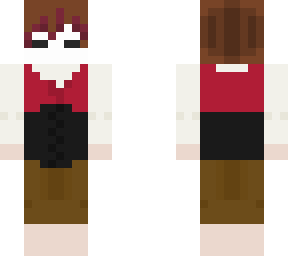 Jay ( with mask ) Valentines day outfit | Minecraft Skin