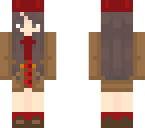 Jess Red TV | Minecraft Skin