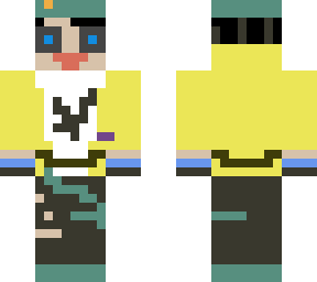 KJ Valorant | Minecraft Skin