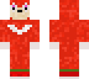 sonic 3 and knuckles | Minecraft Skins