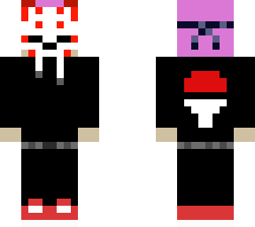 kuro uchiha | Minecraft Skin
