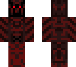 Lava Knight | Minecraft Skin