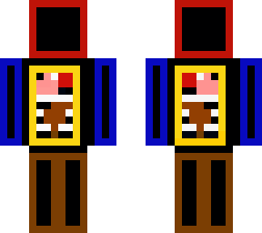 led skin skeleton | Minecraft Skin