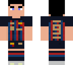 Lewandowski | Minecraft Skin